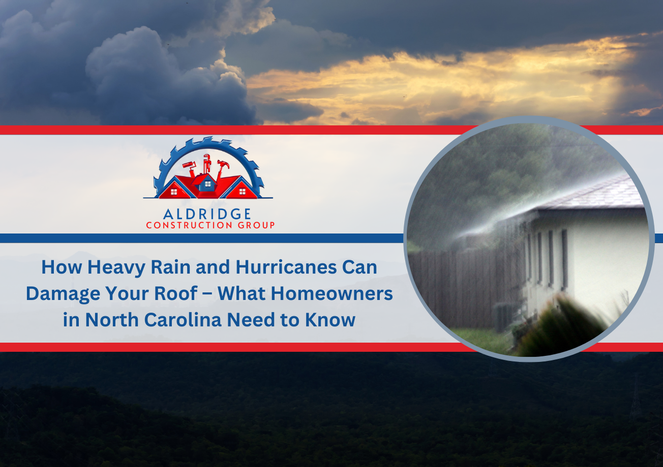 How Heavy Rain and Hurricanes Can Damage Your Roof – What Homeowners in ...